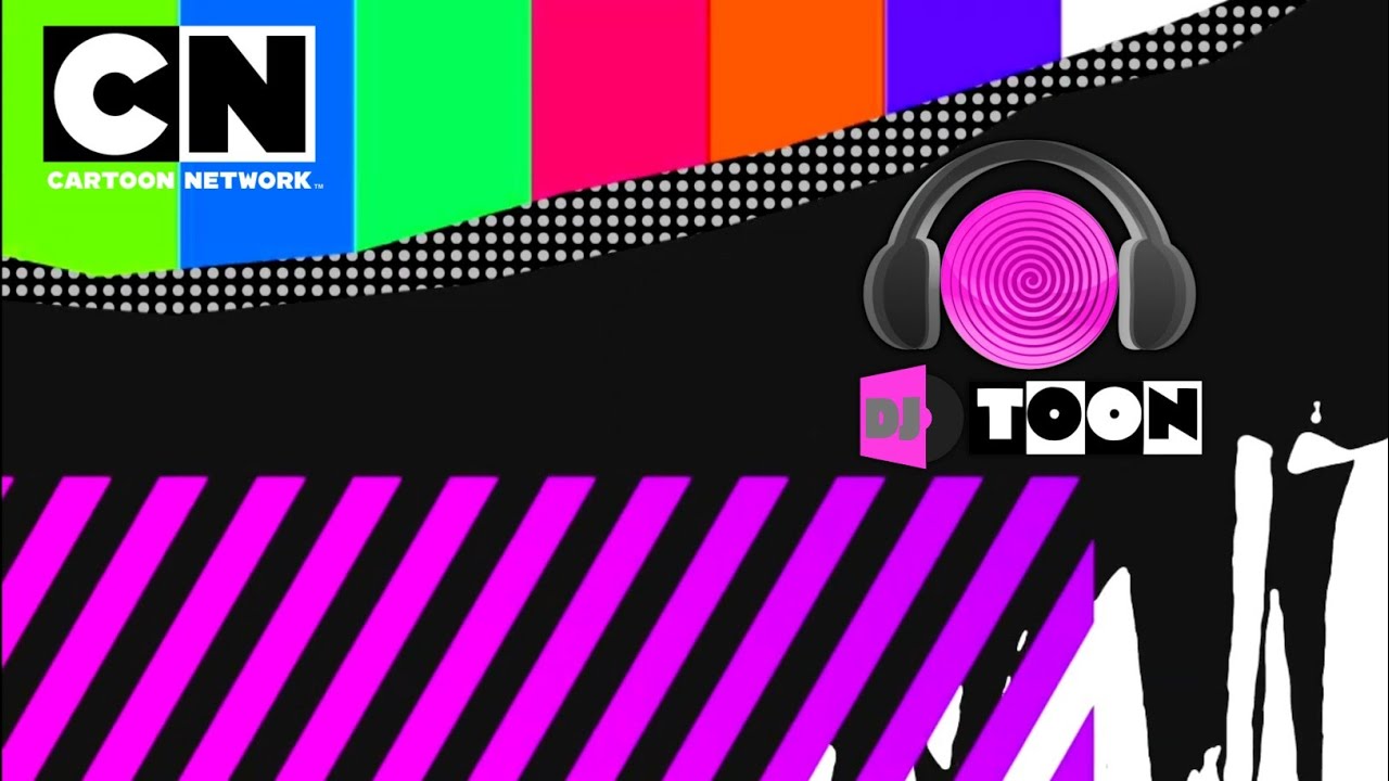 DJ Toon LA Bumpers Idents | CN, Cartoonito, Discovery Kids, y Tooncast ...