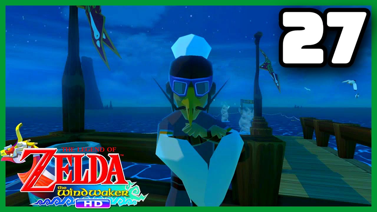 Legend of Zelda: Wind Waker HD - Episode 27: Flight Control Platform ...