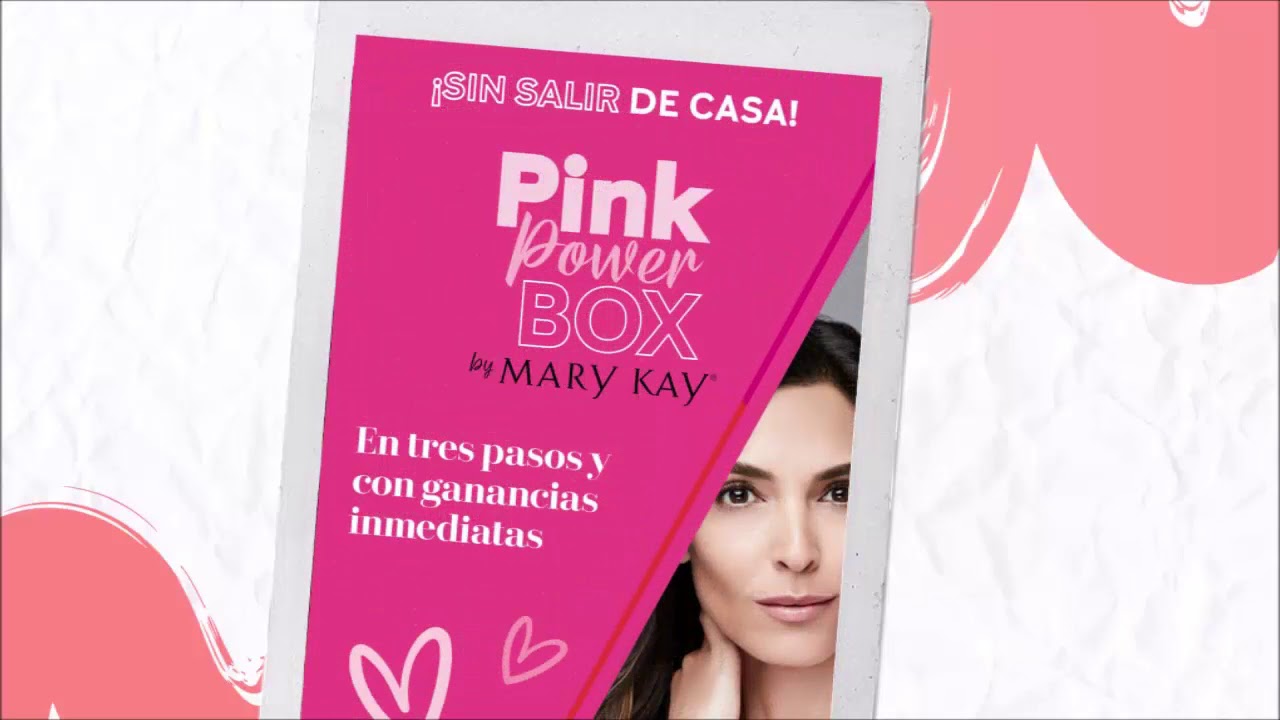 Pink Power Box de Mary Kay - Kit de Ingreso Junio - YouTube