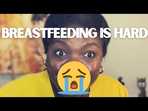 Breastfeeding 101 - IT IS HARD WORK