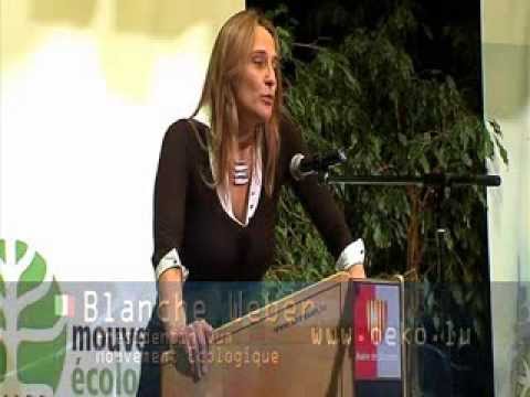 40 Jahre Mouvement Ecologique Einführungsrede Blanche Weber - YouTube