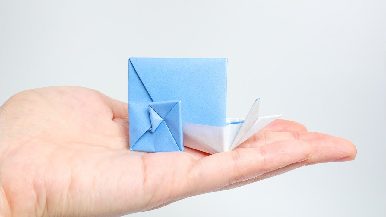 Origami 15° Snail 🐌 By Gen Hagiwara 摺紙 蝸牛 - YouTube