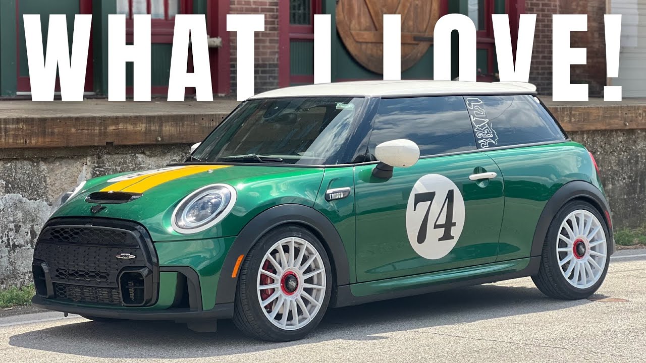 THINGS I LOVE ABOUT MY 2022 MINI JOHN COOPER WORKS - YouTube
