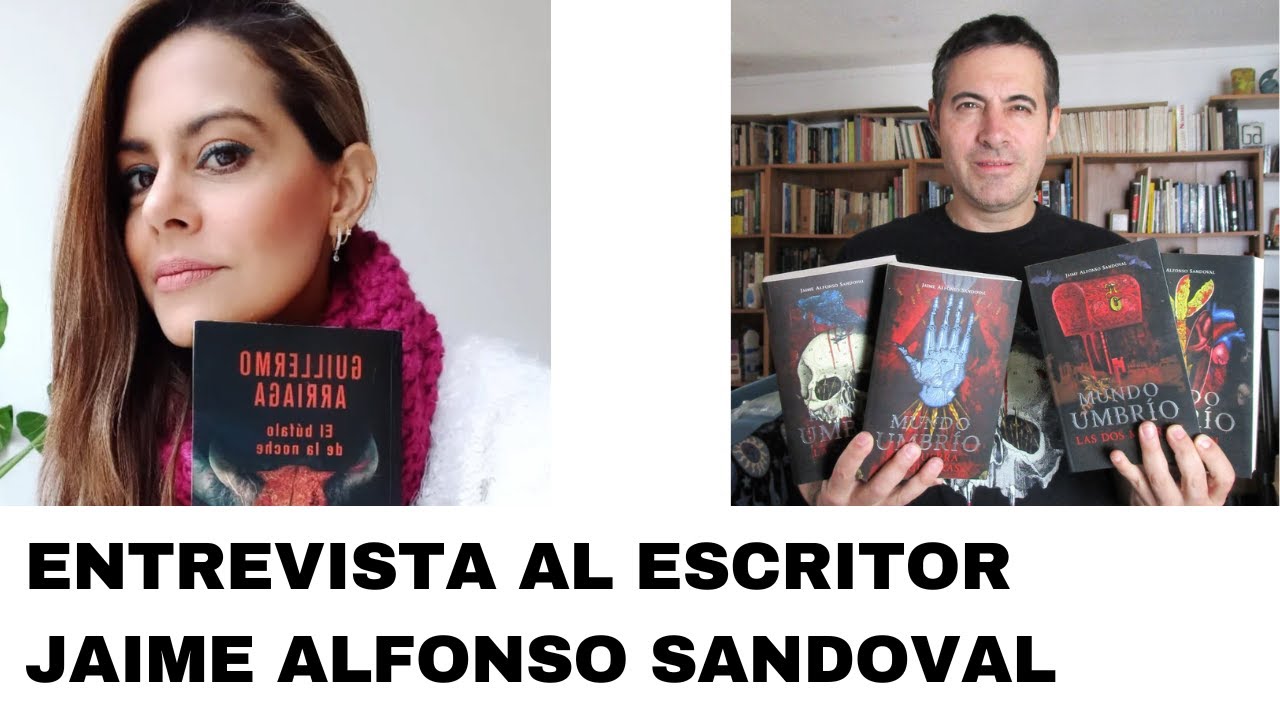 Entrevista al escritor Jaime Alfonso Sandoval - YouTube