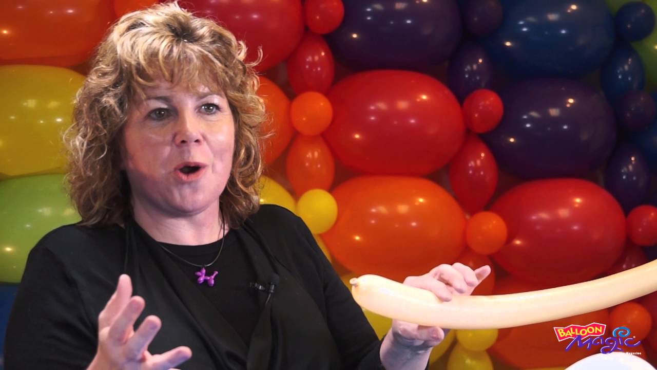 A Bouncing Baby! Balloon Magic - The Magazine Bonus Video Featuring ...