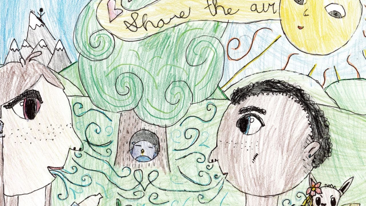 We Share the Air poster contest finalists 2025 - YouTube