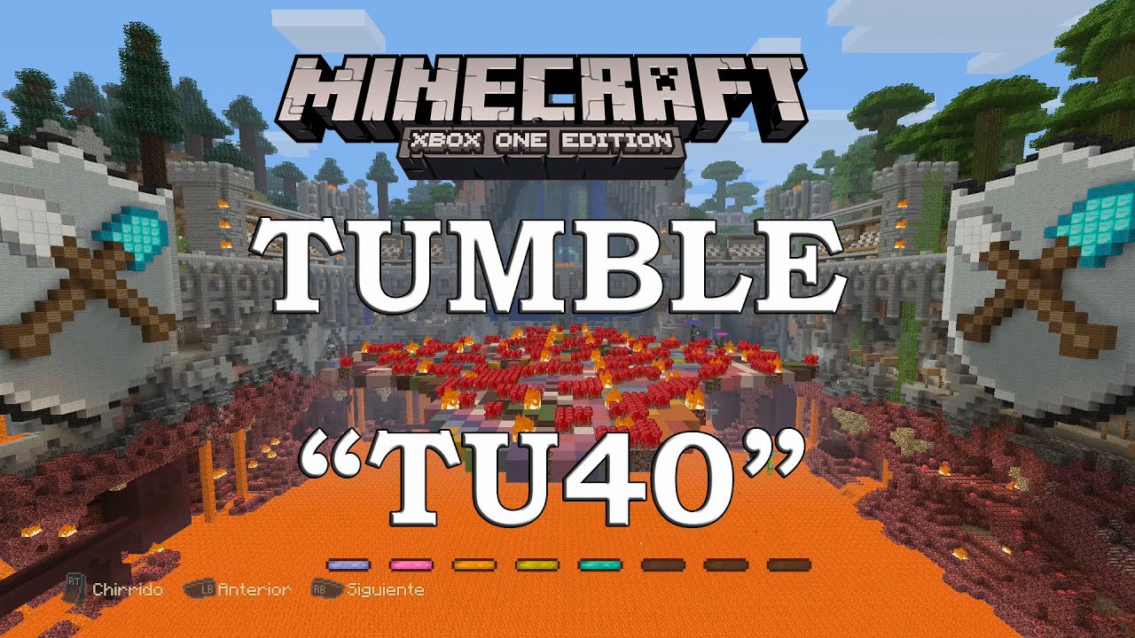 Minecraft: XBOX 360/ONE/PS3/PS4 Tumble Mini Game - New Update TU40 ...