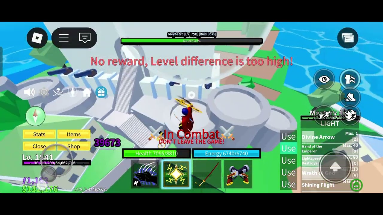 I solo Greybeard Boss | Blox Fruits - YouTube
