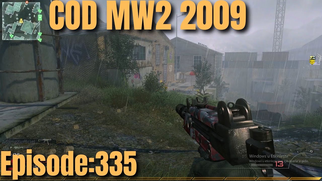 Call of Duty Modern Warfare 2 2009 Multiplayer Gameplay 335 - YouTube