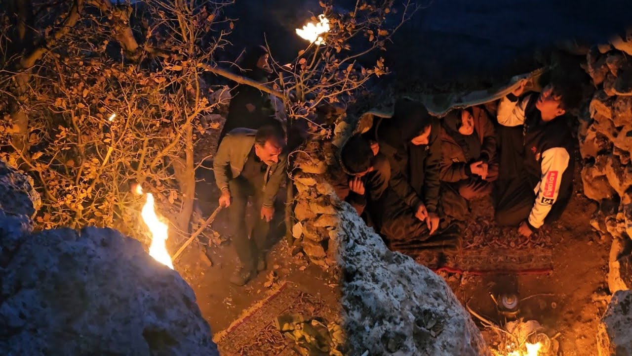 "Abolfazl and Parya's Escape at Night: The Frightening Confrontation of ...