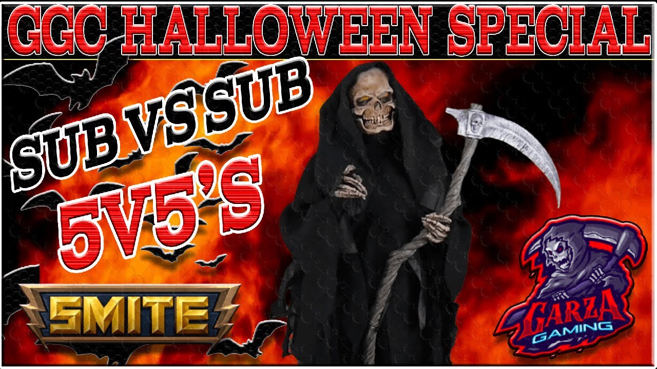 GGC SMITE Arena Halloween Special Stream Video Link In Description ...