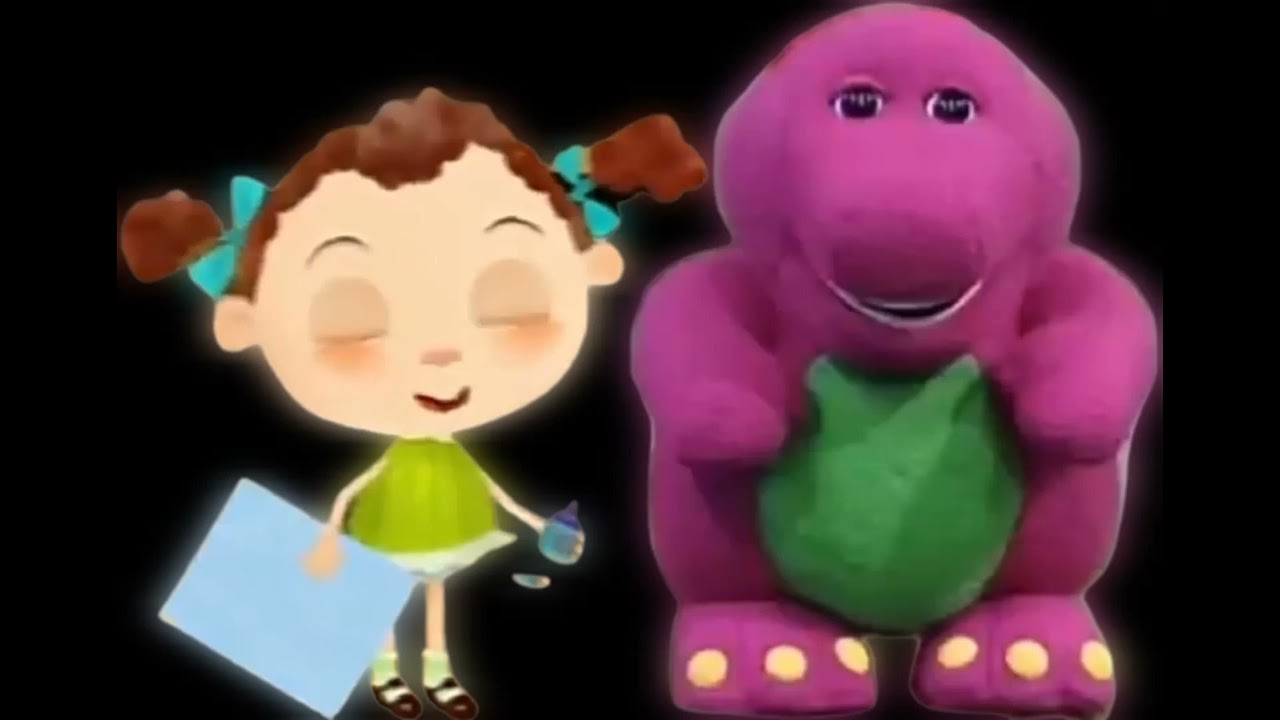 barney doll wink homemade 111( franny feet edition ) - YouTube