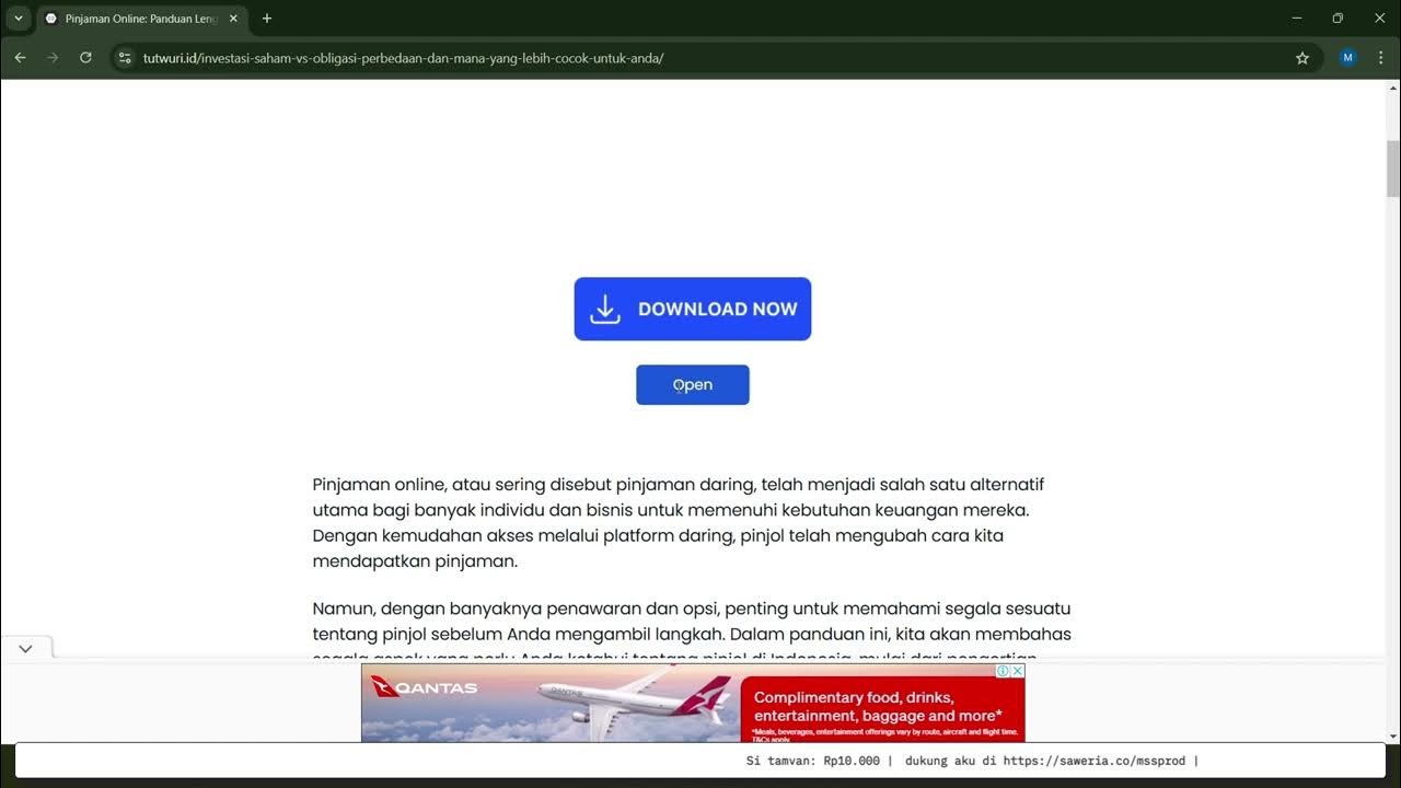 CARA BUKA LINK DARI SAFELINKU - YouTube