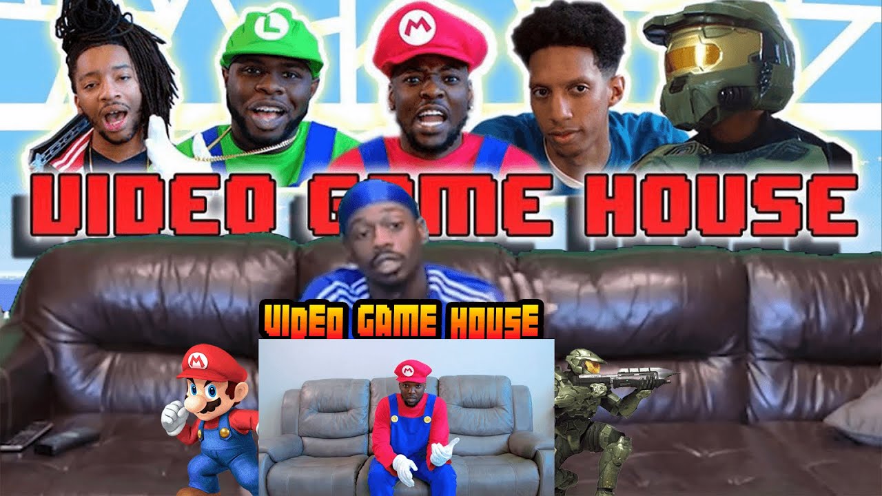 RDCWorld1 Video Game House 4 Reaction - YouTube