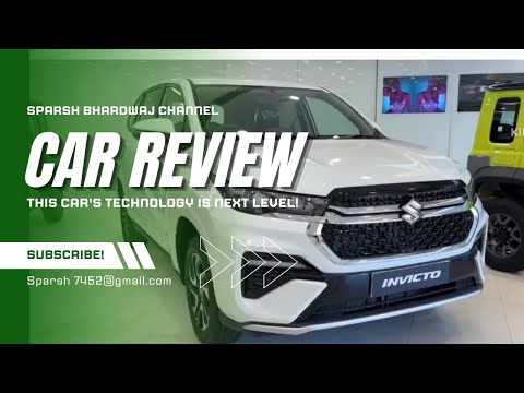 New Maruti Suzuki INVICTO 2024 ZETA PLUS BASE MODEL ️ INVIC - YouTube