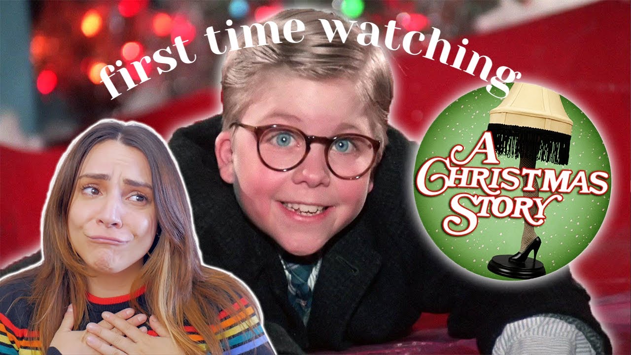 Watching A CHRISTMAS STORY (1983) for the First Time Ever // Nostalgia ...