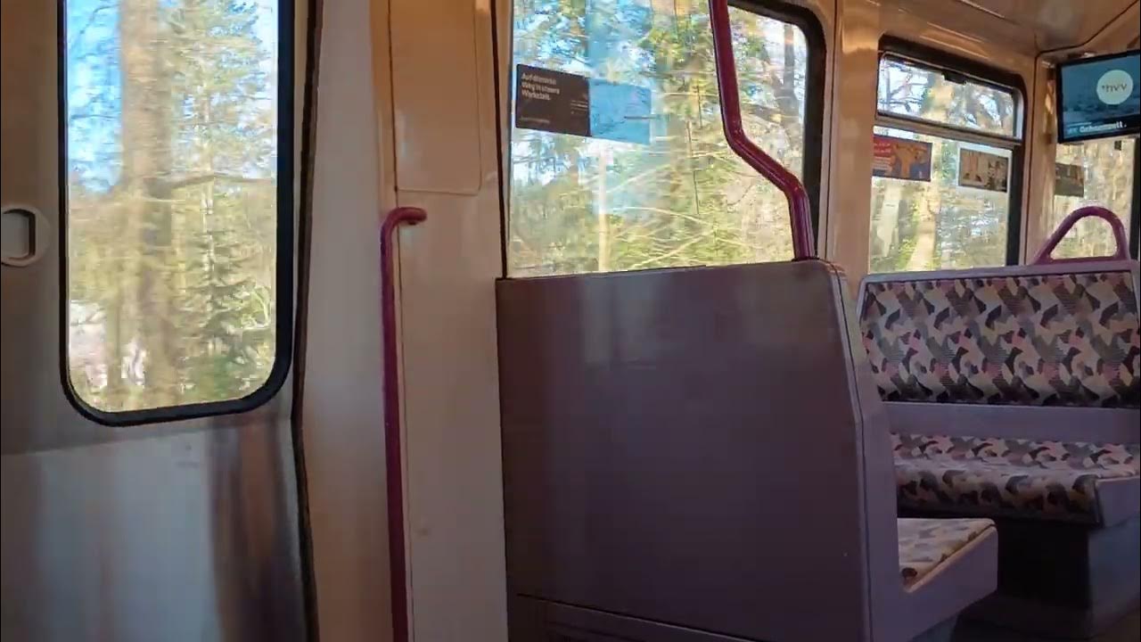 DT4.3 Sound - Mitfahrt im DT4 169-4 mit besonderem Fahrgeräusch - U-Bahn Hamburg - YouTube