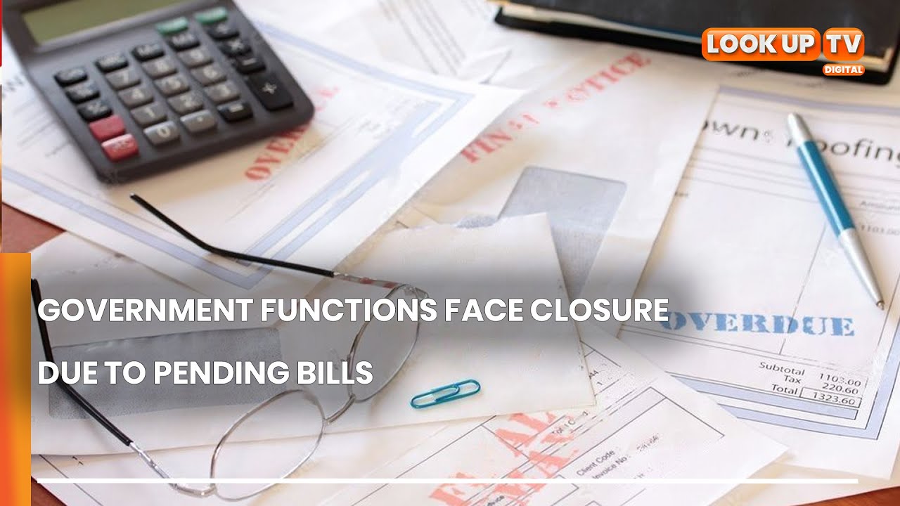 Government Functions Face Closure Due To Pending Bills - YouTube