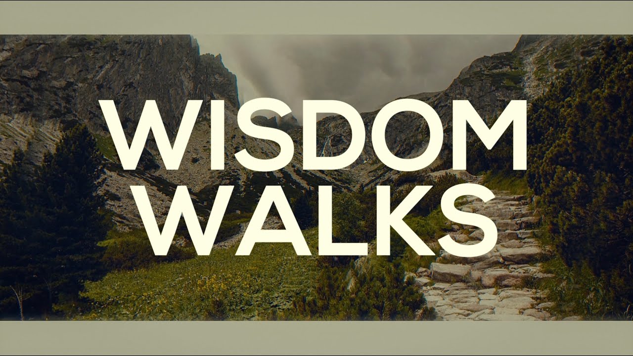 WISDOM WALKS (Study Promo) | FCA WRESTLING BIBLE STUDY - YouTube