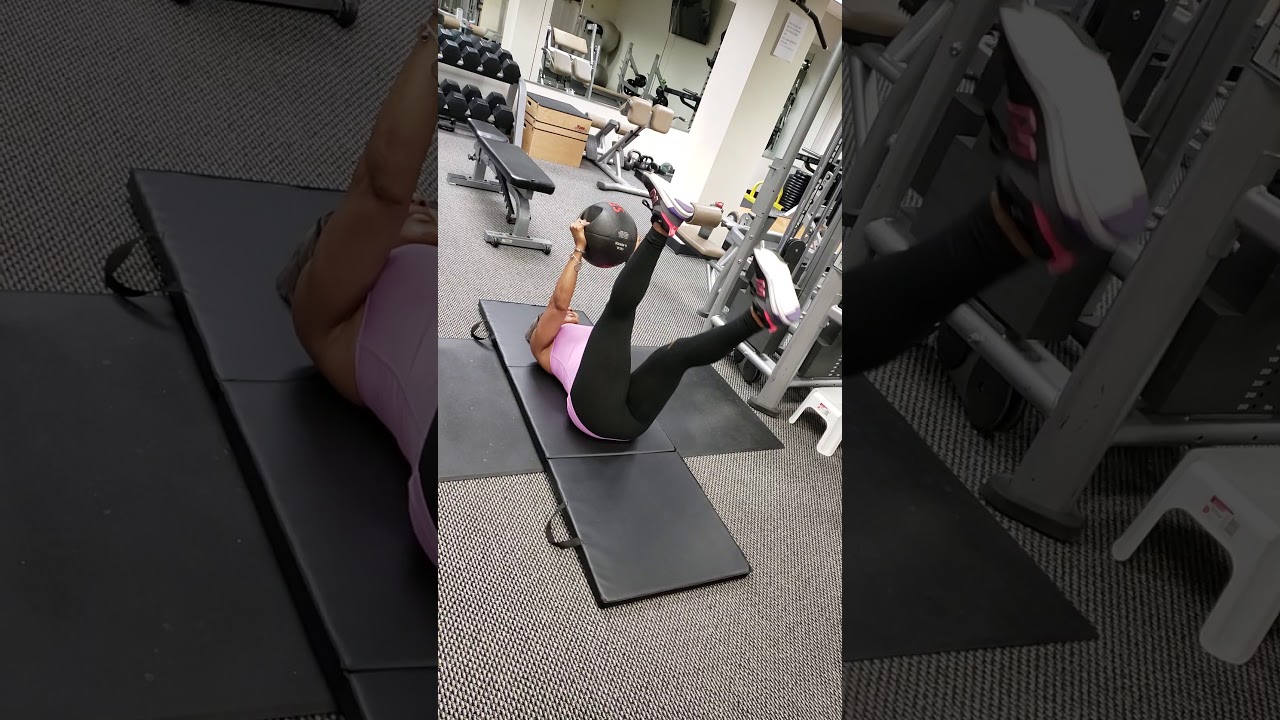 Single leg leg slide - YouTube