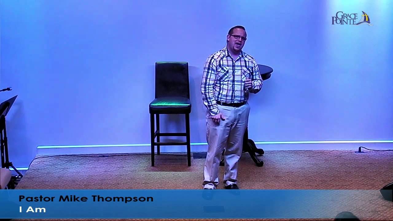 Pastor Michael Thompson singing "I Am" - YouTube