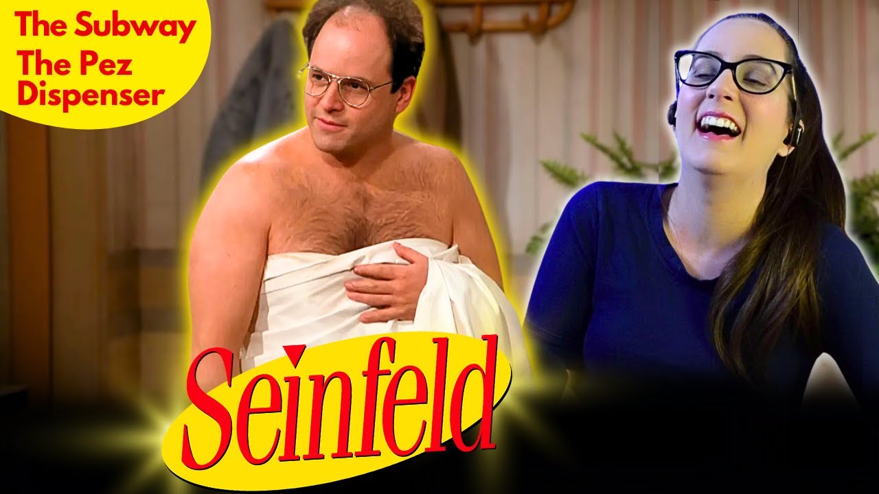 🟡SEINFELD 3x13 The Subway / 3x14 The Pez Dispenser FIRST TIME WATCHING ...