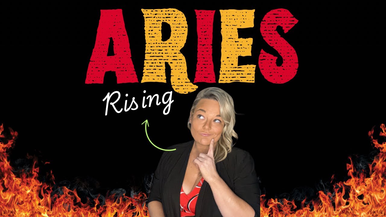 A RARE BREED - Aries rising Aries 1st house Aries Ascendant in ...