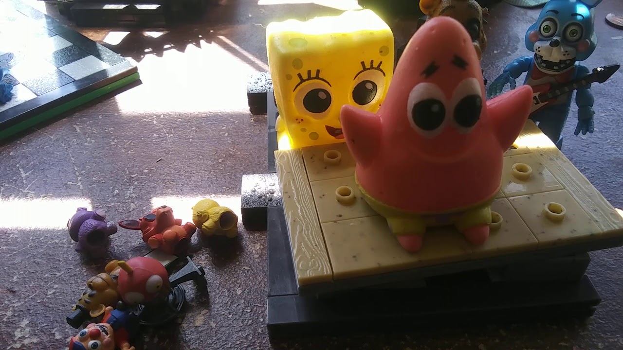 SpongeBob versus Five Nights at Freddy's - YouTube