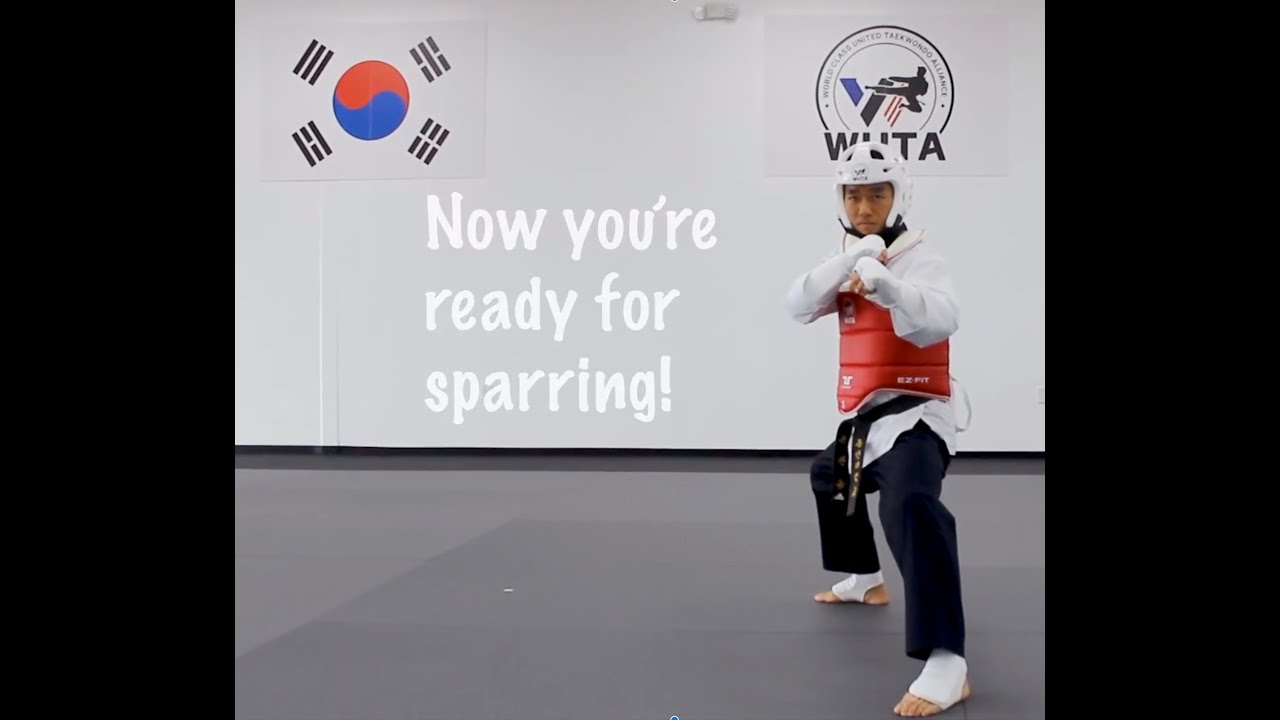 How to wear Sparring Gear - YouTube