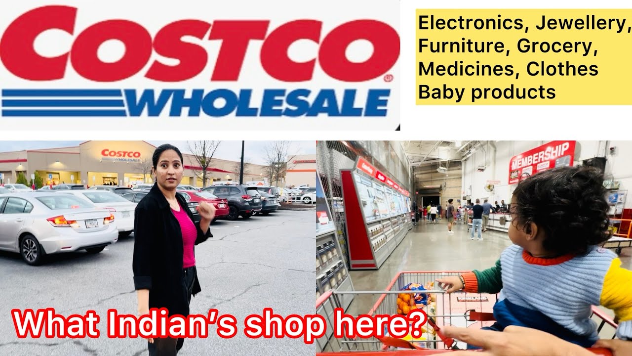 (Part-1) Costco Wholesale Must buy |what Indian shop from Costco|small ...