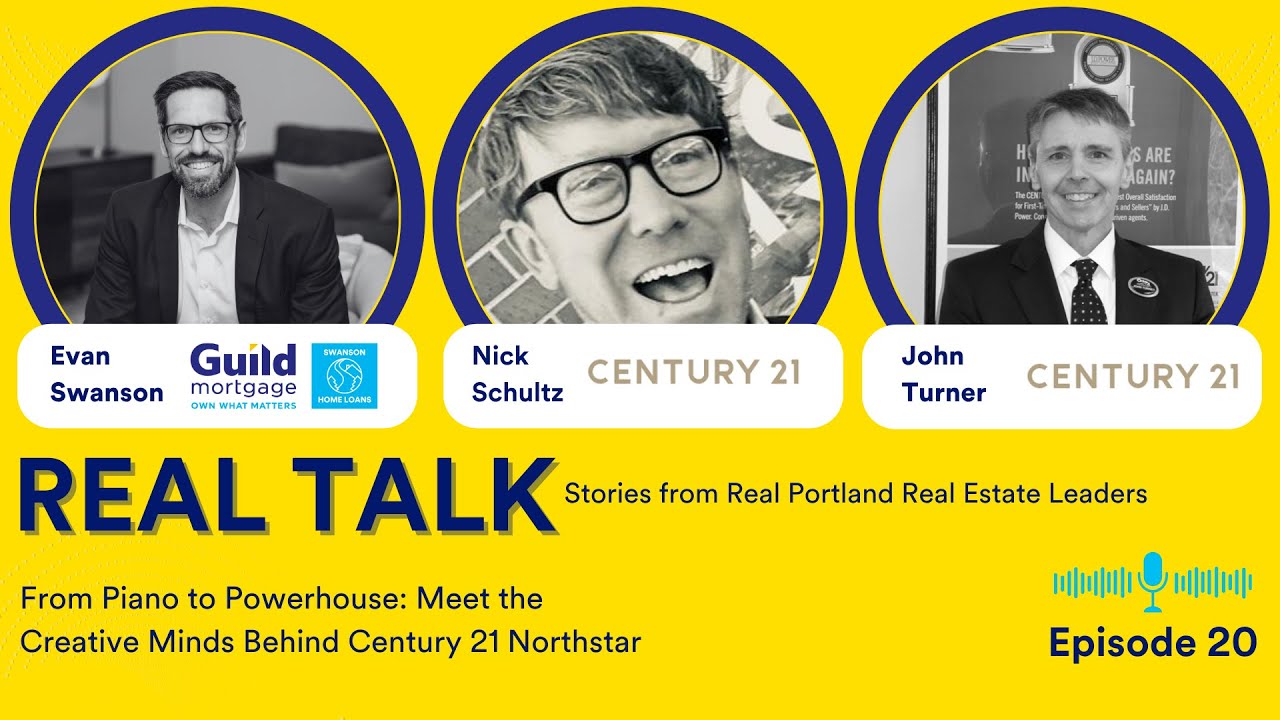 Real Talk Ep 20 with Nick Schultz & John Turner: Real Estate Success ...