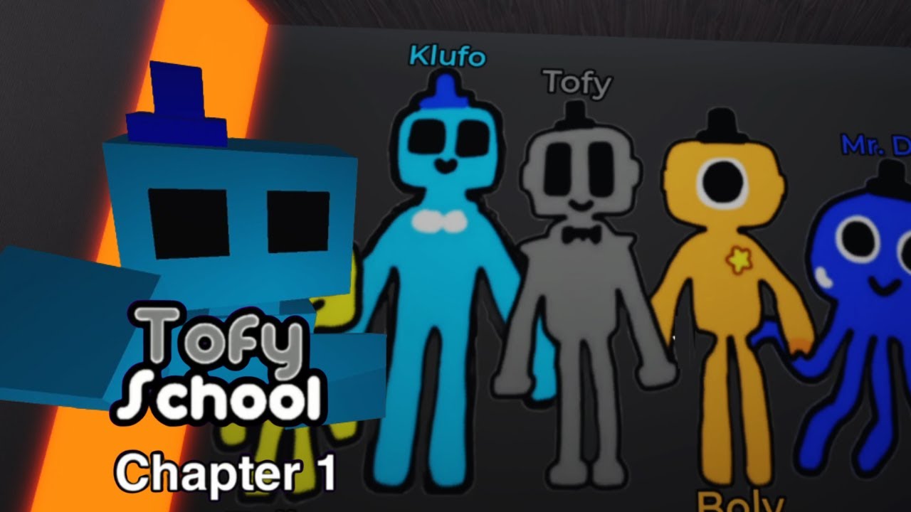 Tofy School Chapter 1 Full Gameplay Mascot Horror (Indie Horror ...