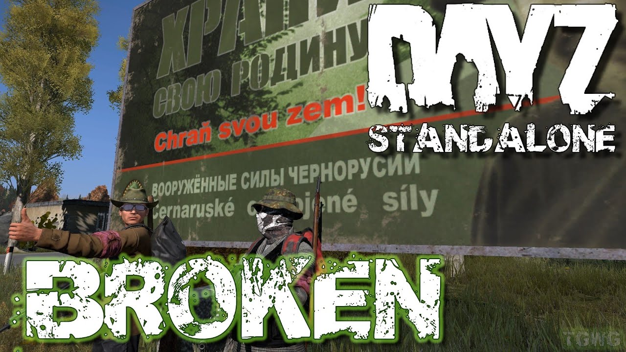 Dayz Standalone - BROKEN (Ep. 32) [CZ Gameplay] - YouTube