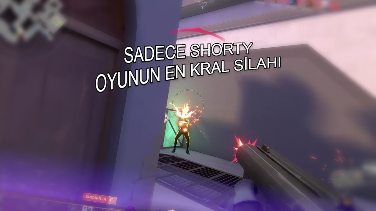 sadece shorty oynamayı denedim... breach beni sakat ilan etti. - YouTube