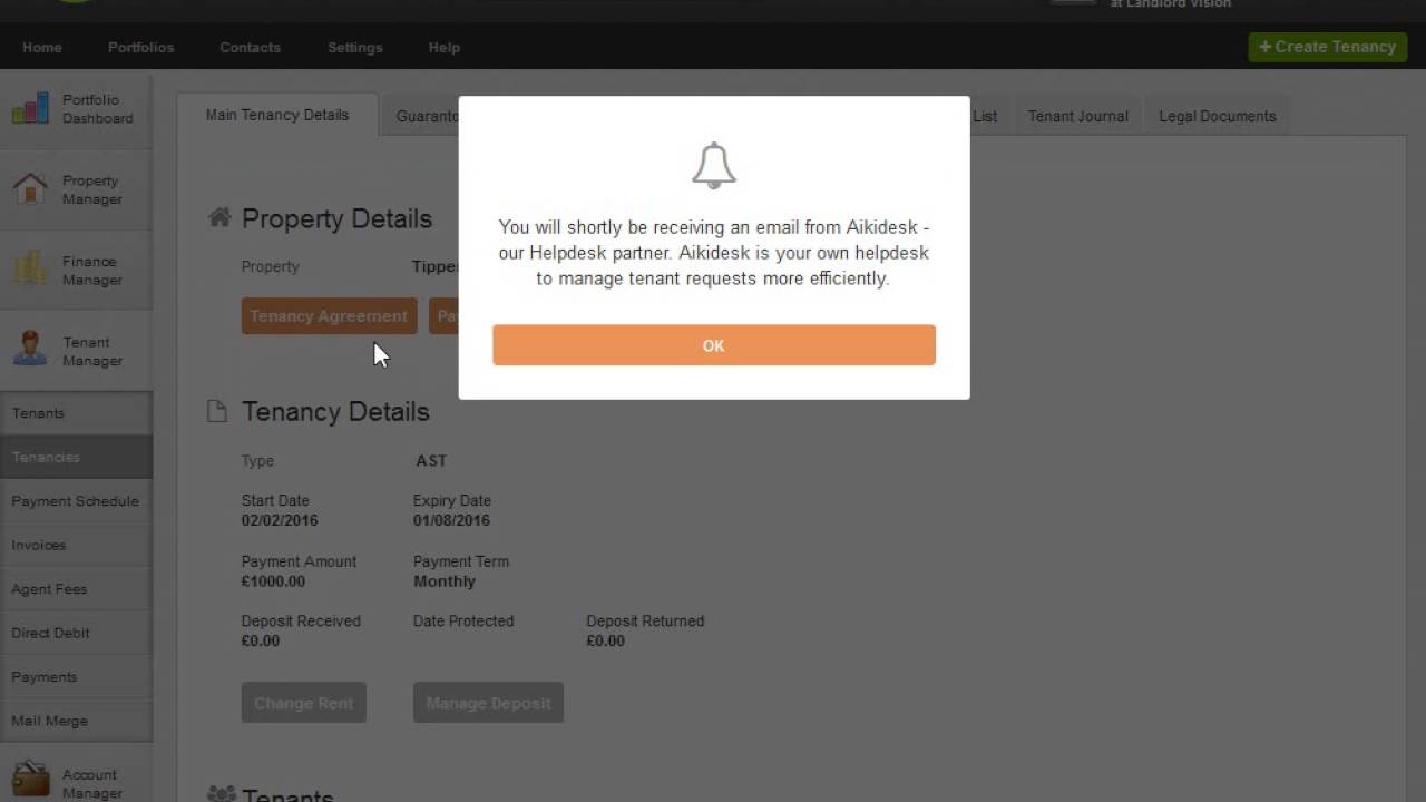 How to Invite Your Tenant to Use theTenant Module - YouTube
