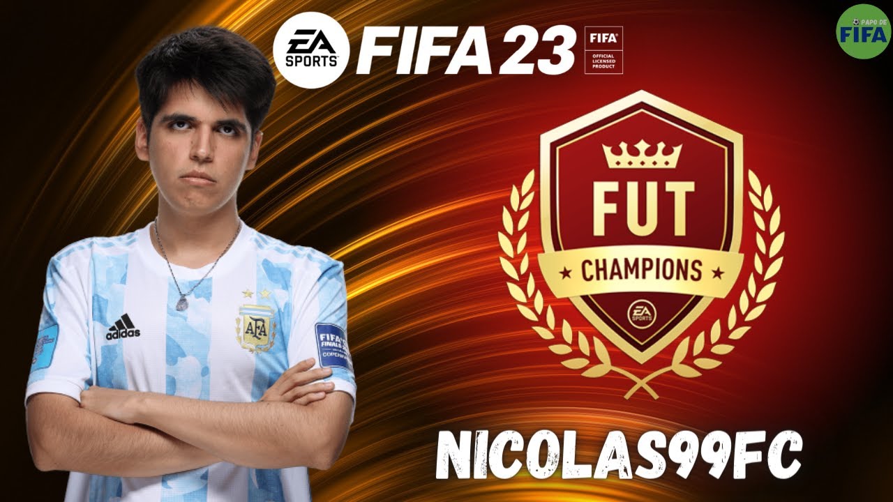 NICOLAS99FC VS Eemiliozarate - FIFA 23 / FUT CHAMPIONS / WEEKEND LEAGUE ...