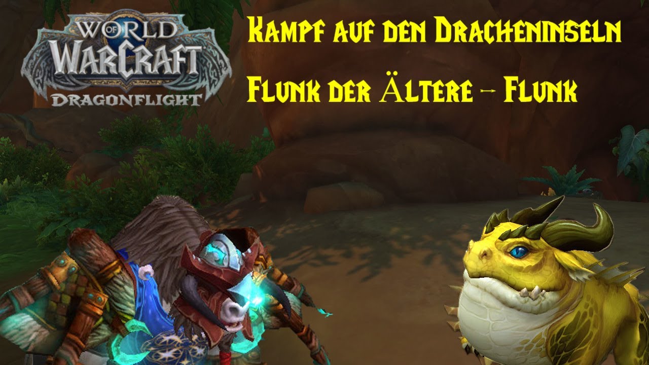 WoW-Guide: Erfolg: Kampf auf den Dracheninseln - Flunk der Ältere ...