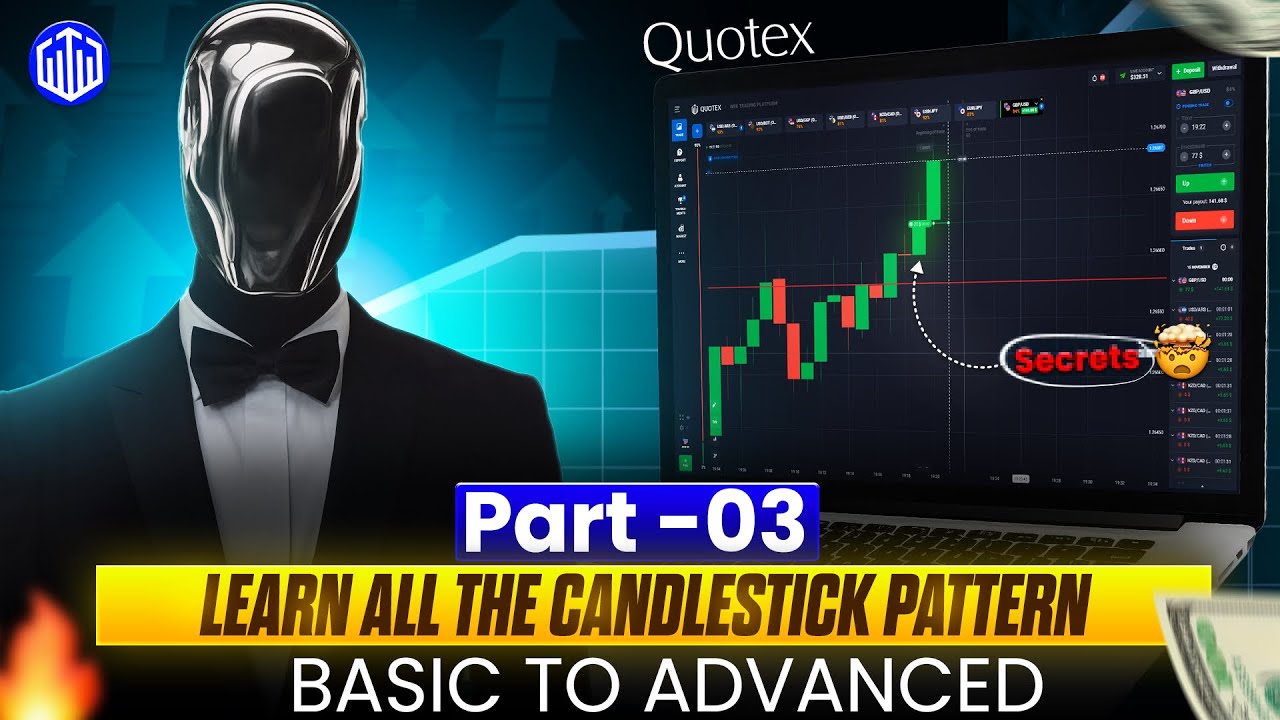 QUOTEX PRICE ACTION TRADING || HOW TO TRADE ON CANDLESTICKS PATTERN ...