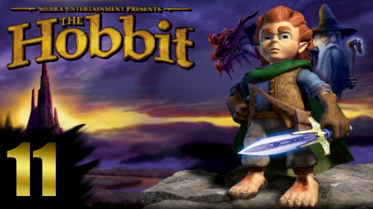 The Hobbit Walkthrough Part 11: The Gathering of the Clouds (PS2) - YouTube