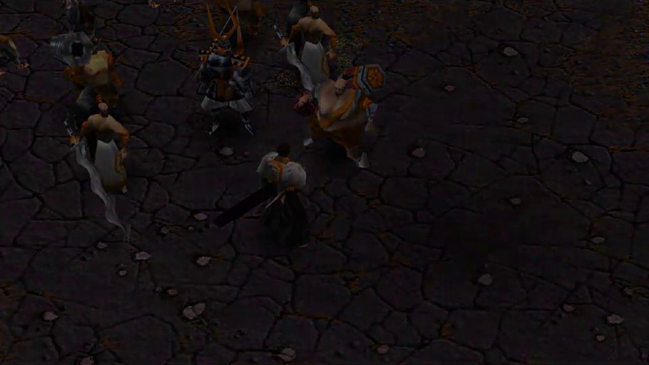 Battle Realms: Kenji's Journey Finale How To Early Invade - YouTube