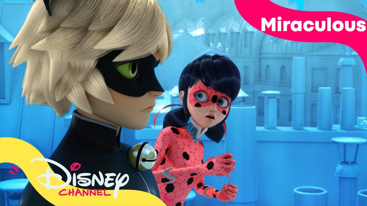 Paris har frusit till is | Miraculous | Disney Channel Sverige - YouTube
