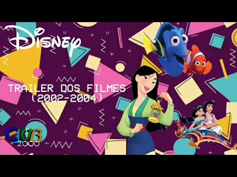 Trailers Dos Filmes Da Disney (2002-2004) - YouTube