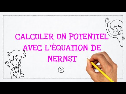 Découvrir l'équation de Nernst pour calculer un potentiel redox