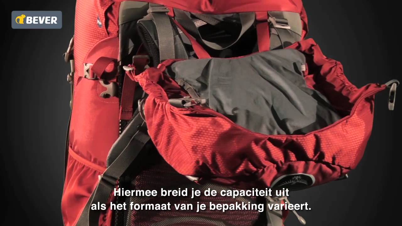 Bever - rugzakken - YouTube