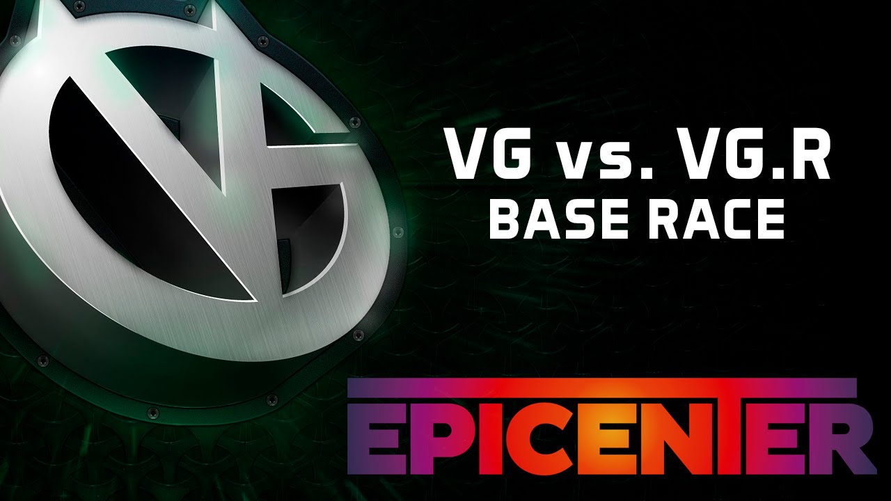 VG vs. VG.R - Base Race @ Epicenter - YouTube