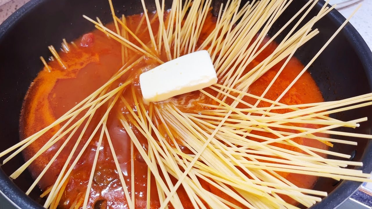 Super Simple One Pan Pasta YouTube super-simple-one-pan-pasta-youtube