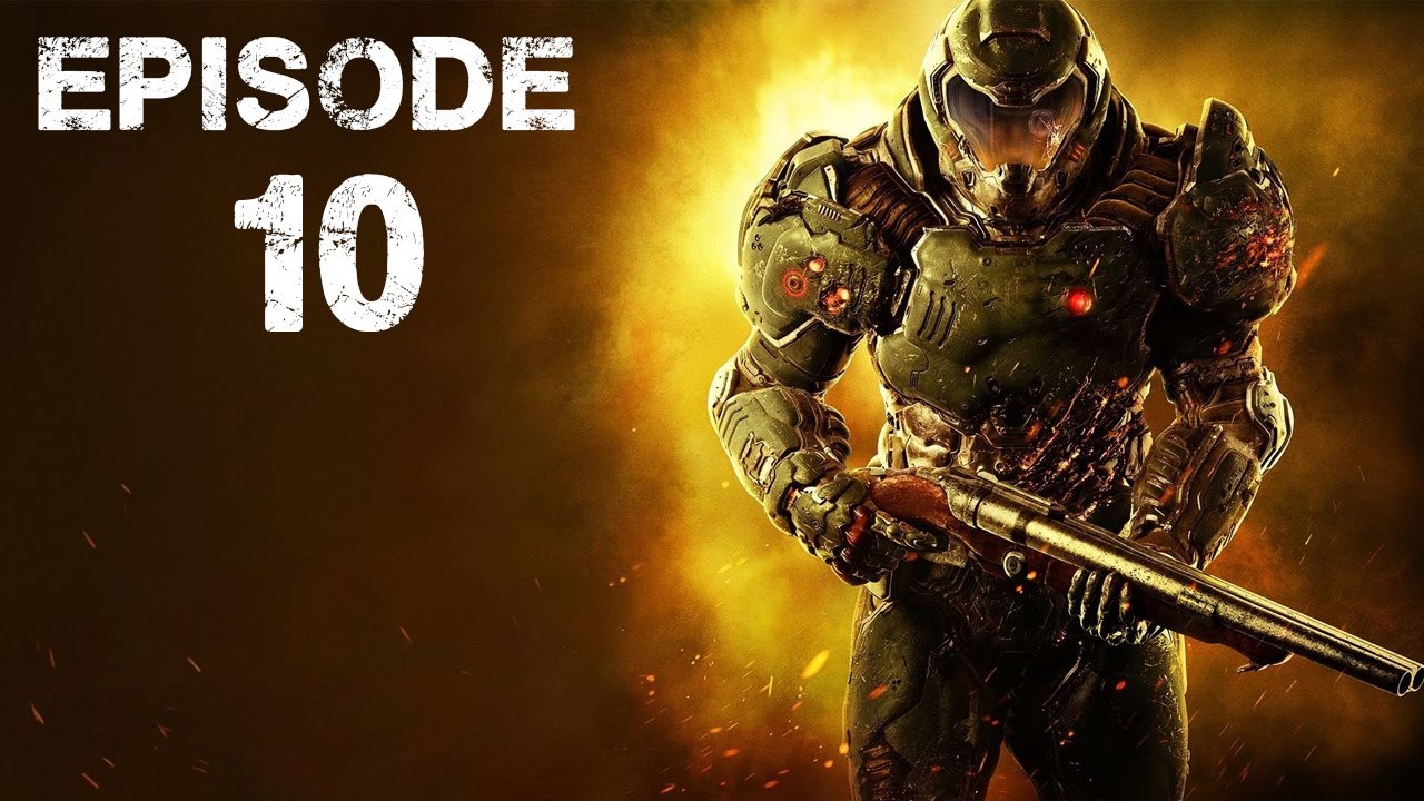 Let's Play DOOM (2016) - Clapping demon CHEEKS! - Episode 10 - YouTube