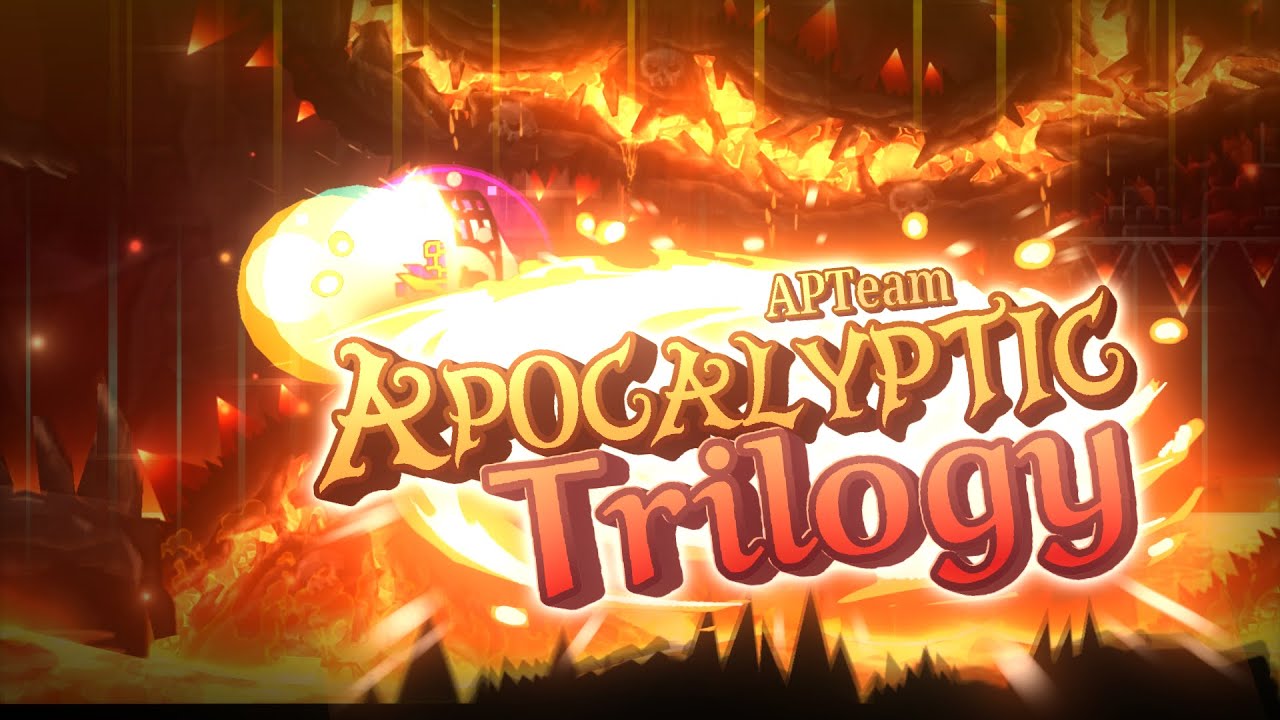 "Apocalyptic Trilogy" by APTeam - Geometry Dash 2.2 - YouTube