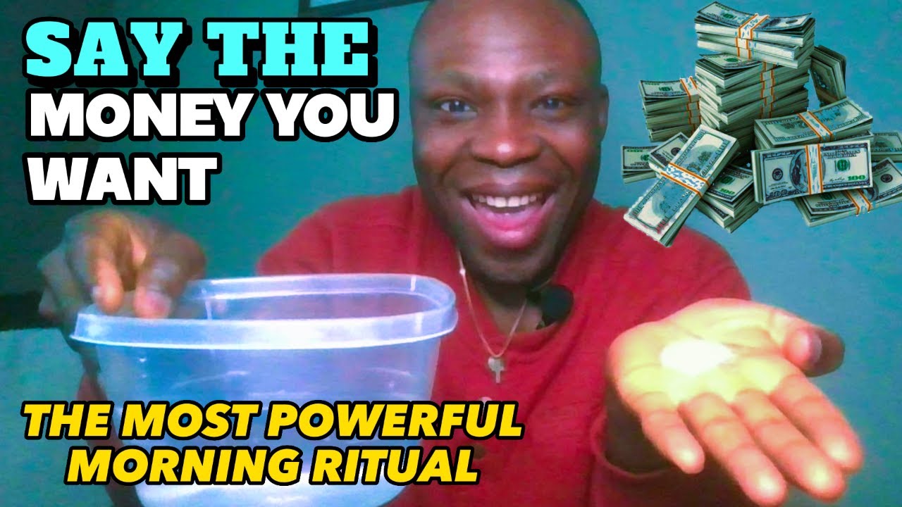 Unlocking the power of Early Morning Ritual | the result is amazing ...