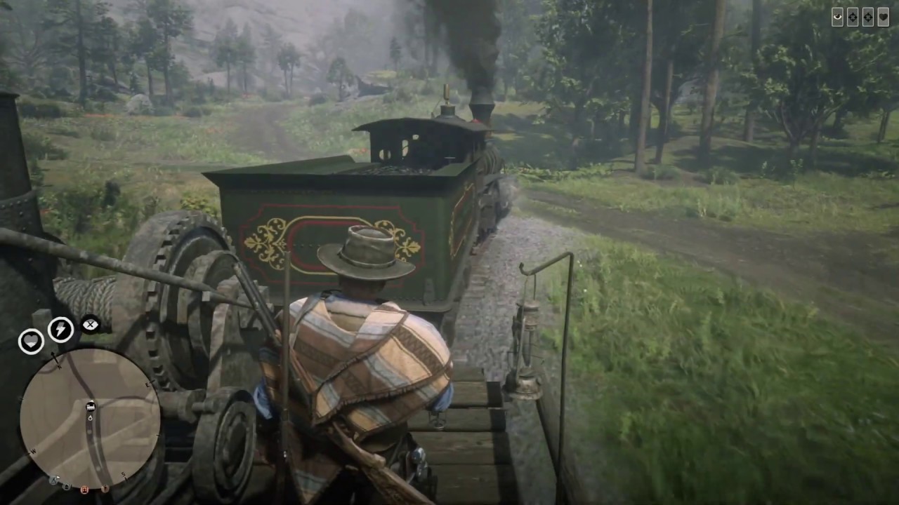 Red Dead Redemption 2 - Ghost Train - YouTube